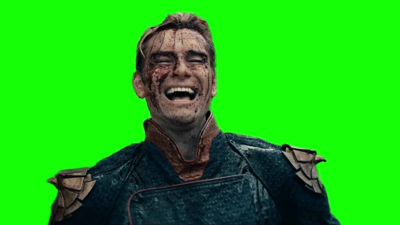 Homelander laughing — The Boys green screen - YouTube