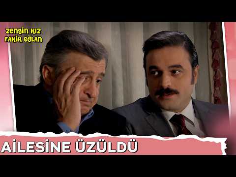 Kemal, Serpil ve kızlarına kıyamadı - Zengin Kız Fakir Oğlan 19. Bölüm