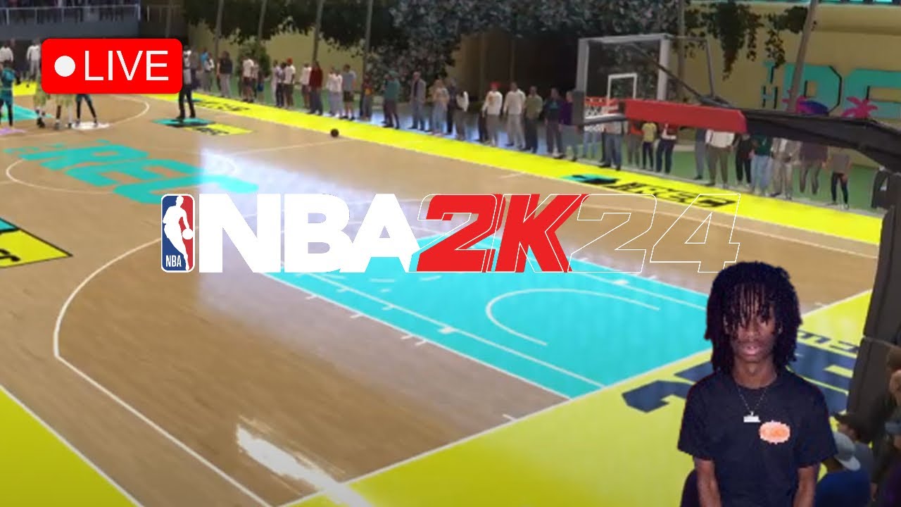 LIVE NBA2k24 REP GRIND WE BACK IN THE REC - YouTube