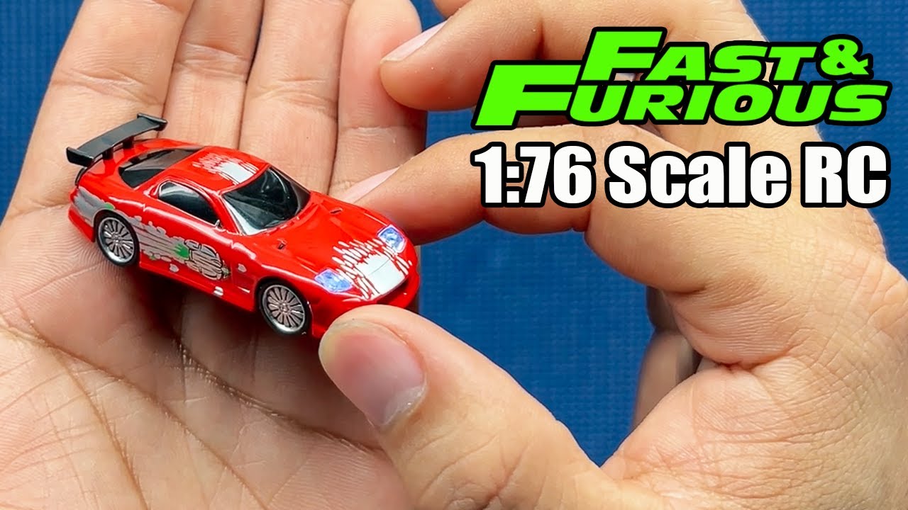 Turbo Racing 1/76 Scale Ready-To-Run RC Car | Limited Edition - YouTube