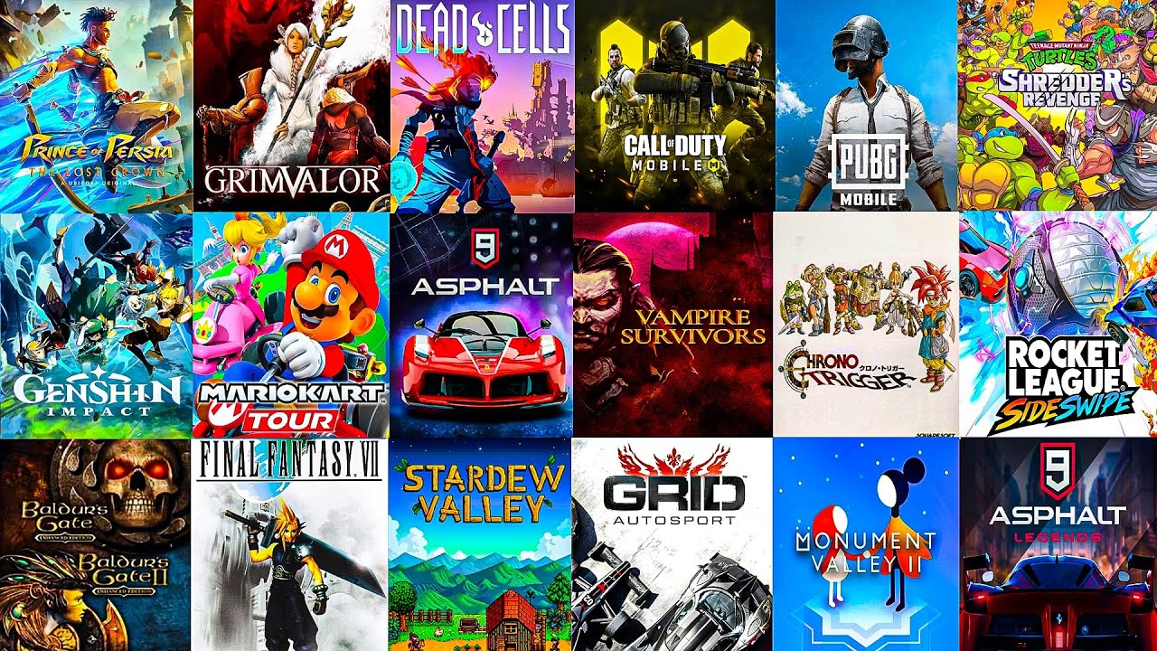 Top 20 Best ANDROID Games (Updated 2026) - YouTube