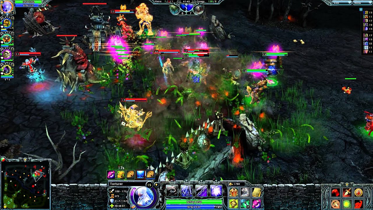 Heroes of Newerth HoN Tour Diamond Event 1 Finals - Trademark eSports ...