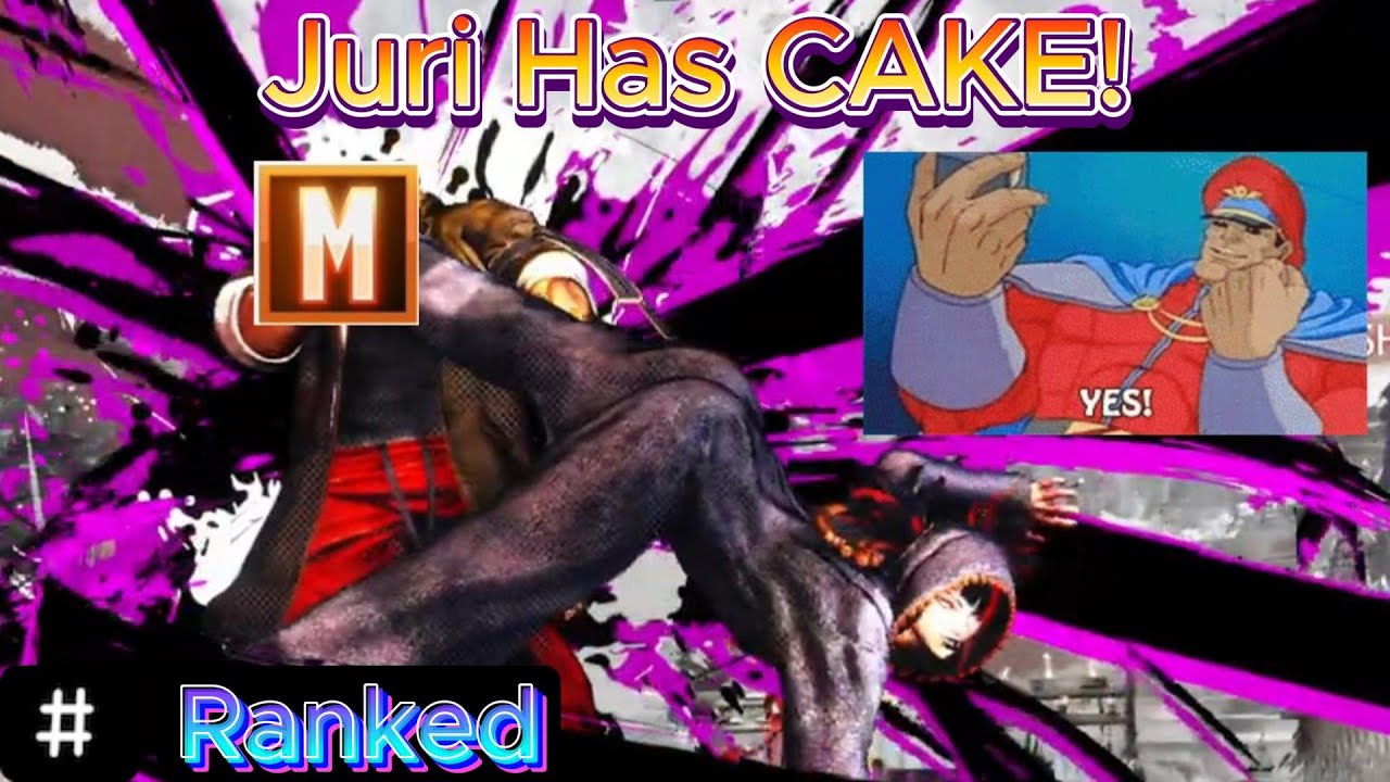 Juri Pajama Skin Has CAKE! Street Fighter 6 - YouTube