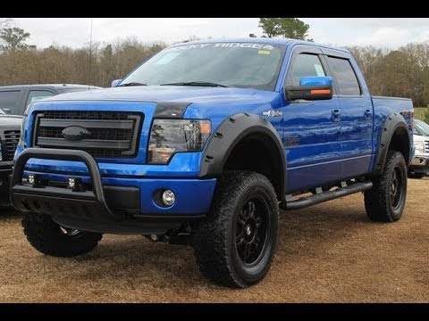 2013 Ford F-150 FX4 Rocky Ridge Phantom Lifted Truck - YouTube
