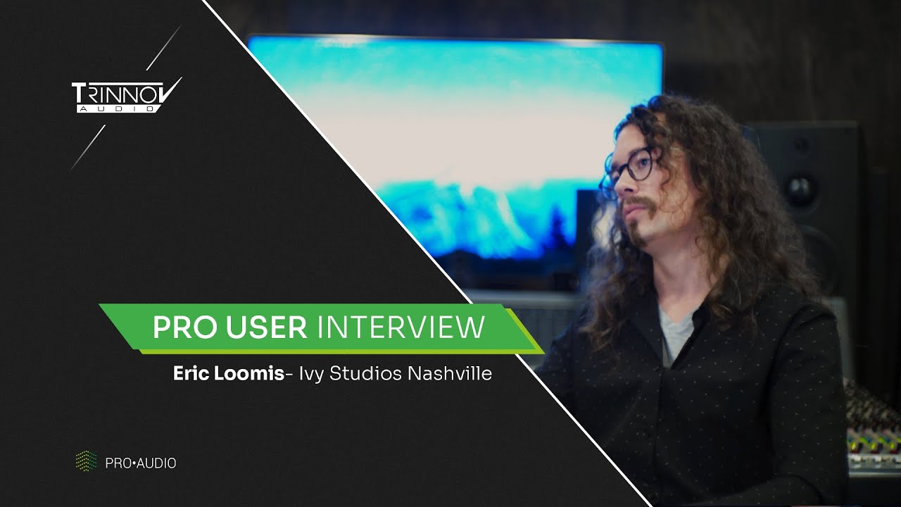 Trinnov Audio Pro User : Eric Loomis (Ivy Hall Studios) - YouTube