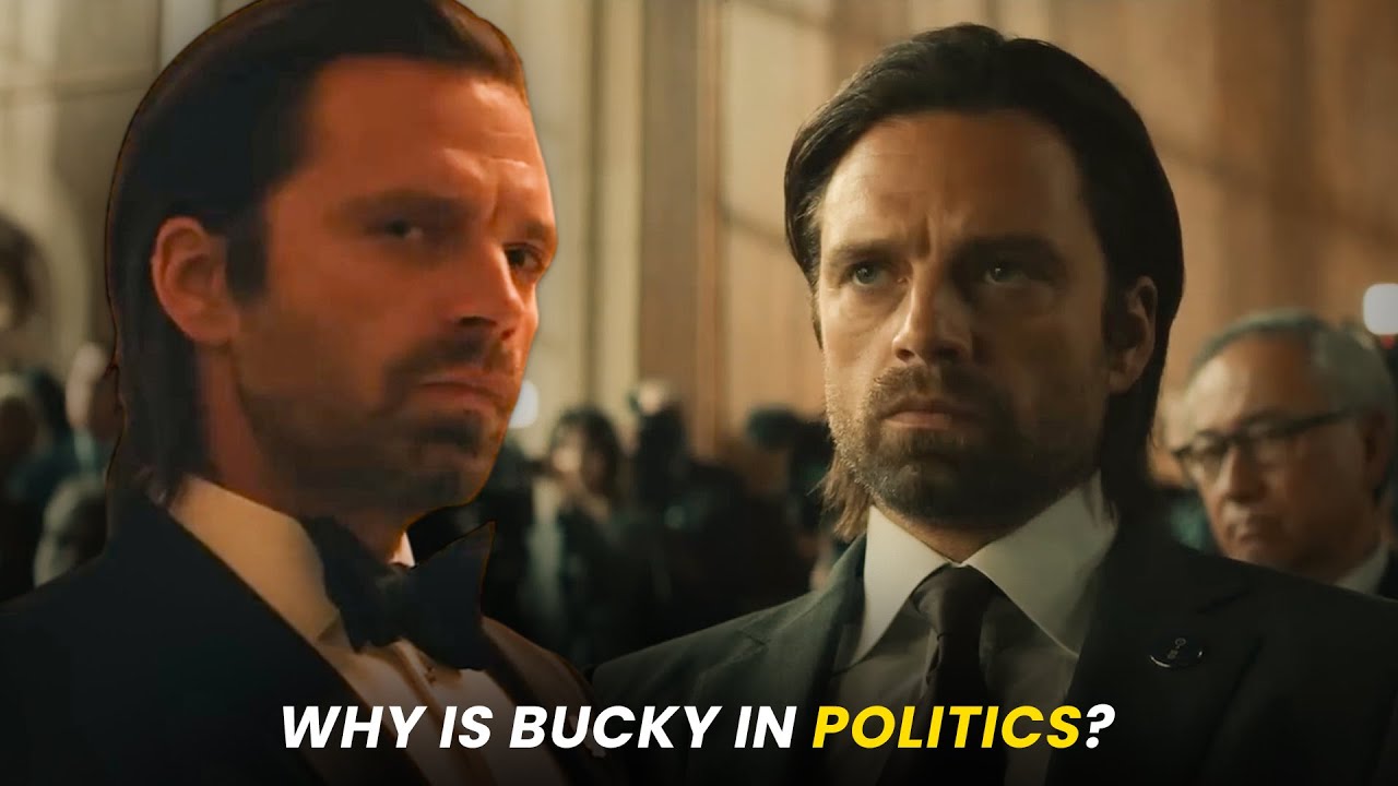 Why Bucky Barnes is Now a Congressman in the MCU – Explained! - YouTube