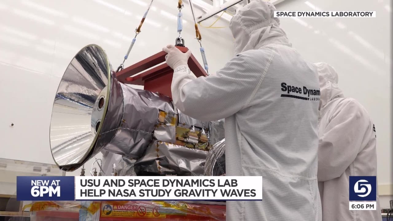 USU physicists lead NASA mission - YouTube