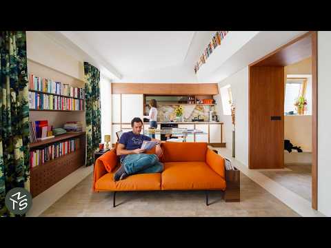 Music Lover’s Small Paris Apartment with Clever Storage, 47sqm/506sqft