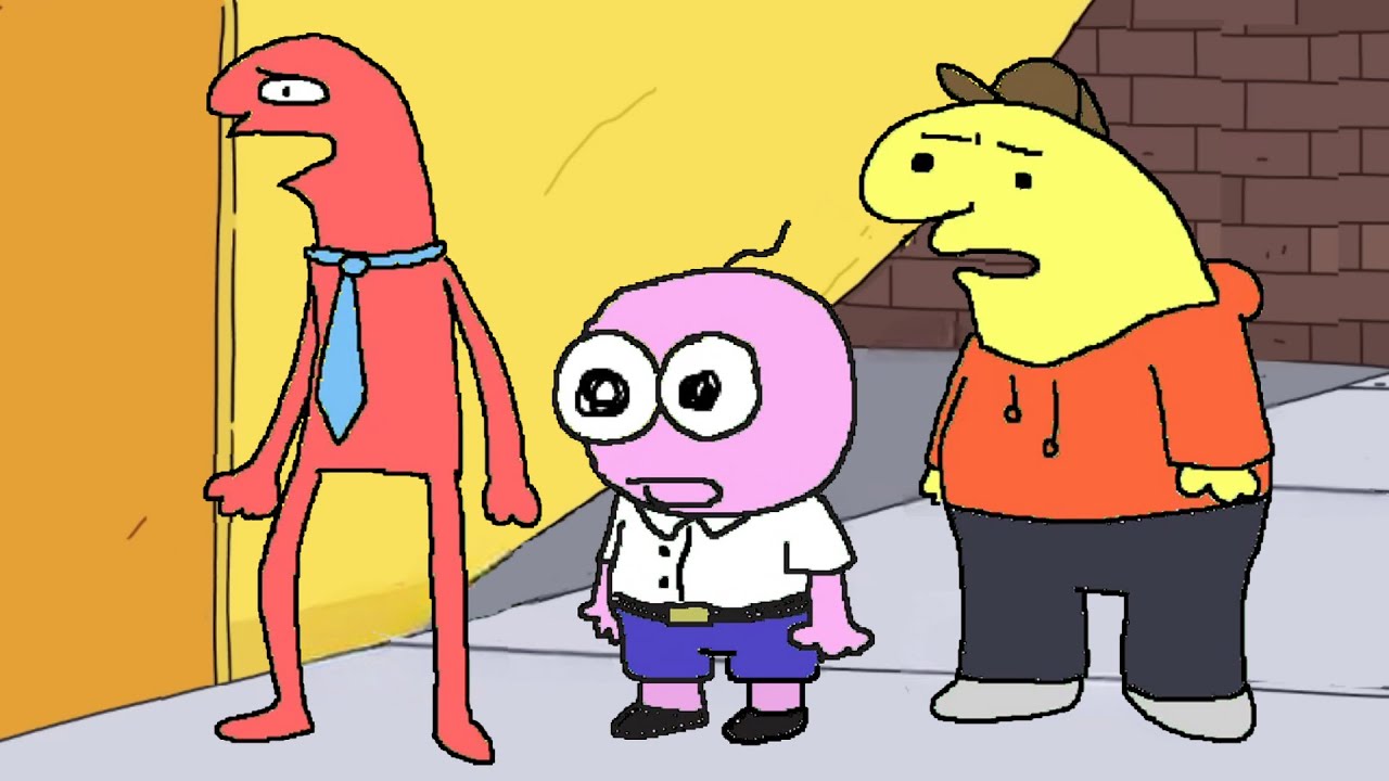 Smiling Friends Gwimbly But On a Budget - YouTube