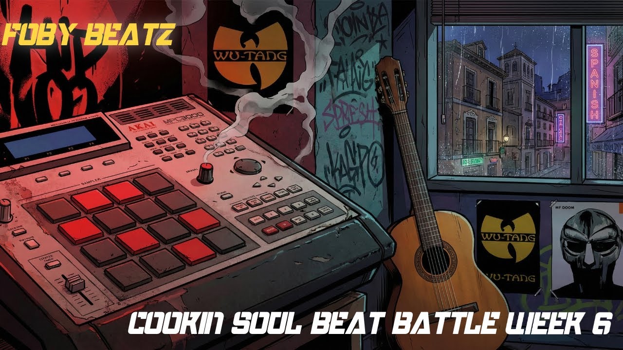 Cookin Soul Beat Battle Week 6 - "DARK TANGO" by Foby Beatz (Boom Bap ...