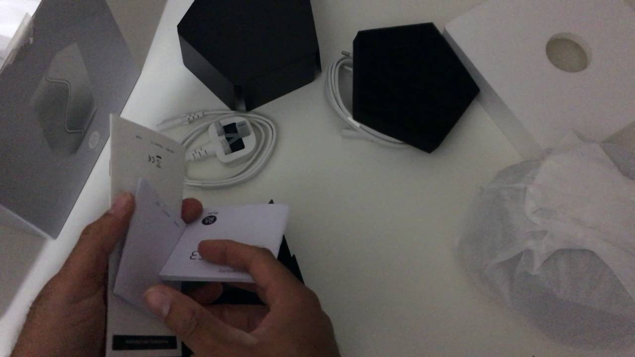 Unboxing the BeoPlay S3 Bluetooth and AUX Speaker System - YouTube
