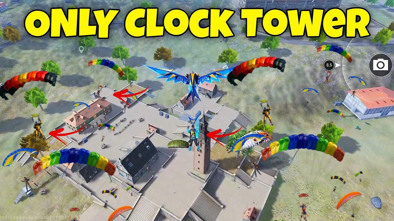 King Of Clock Tower - Garena Free Fire - YouTube