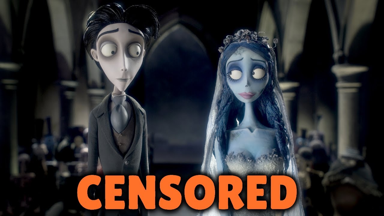 CORPSE BRIDE | Censored | Try Not To Laugh - YouTube