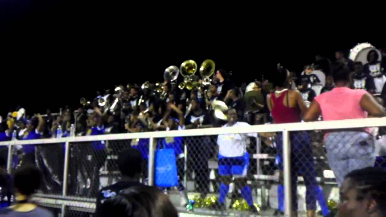 Rickards high school marching band 8/31/2012 pt3 - YouTube