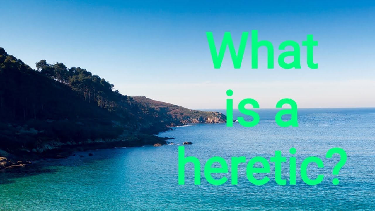 What is a heretic in Titus 3:10? - YouTube