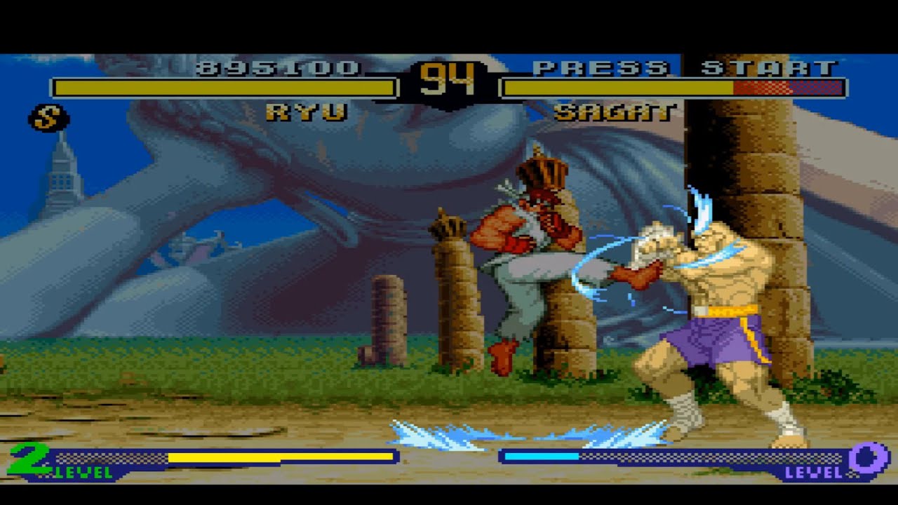 Street Fighter - Alpha 2 - Ryu - YouTube