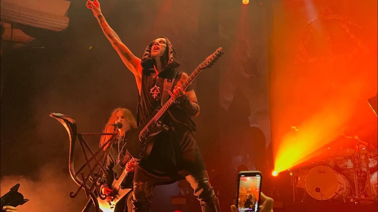 Behemoth- Christians to the Lions live @ Hollywood Palladium 5/15/2022 ...