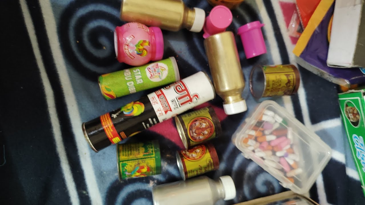Holi defferent types pakka colour testing and unboxing video #holi # ...