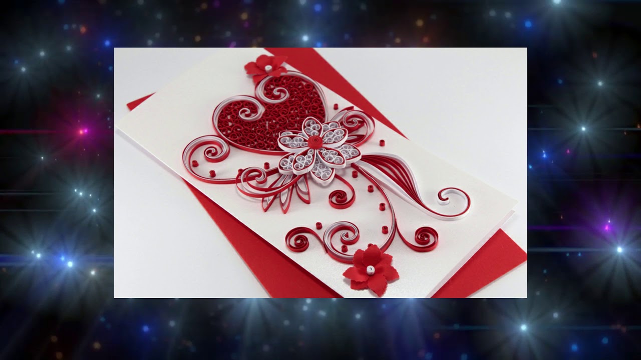 Hand making card order for any event with in 2 Days - YouTube