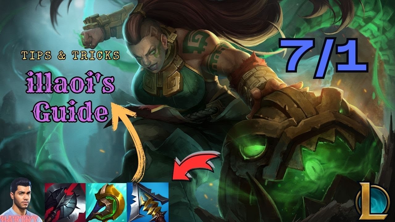 Illaoi Full Guide - LOL S13 Gameplay - YouTube