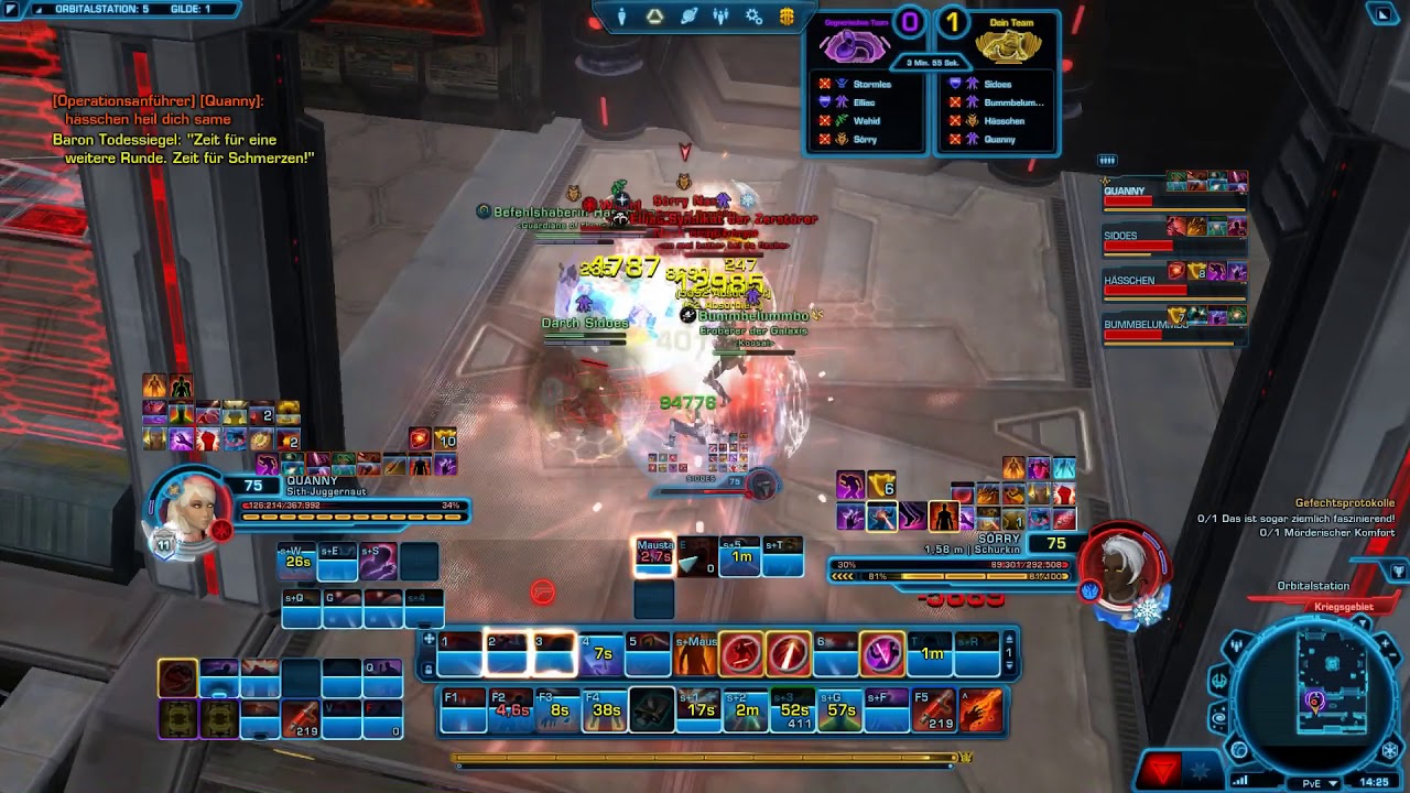 Krelltalk #6 Swtor Tanks Balance/Powertech Buffs/balance ramble - YouTube