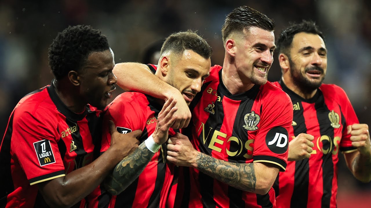 LIGUE 1 - L’OGC Nice, un club sur le podium mais une saison en demi ...
