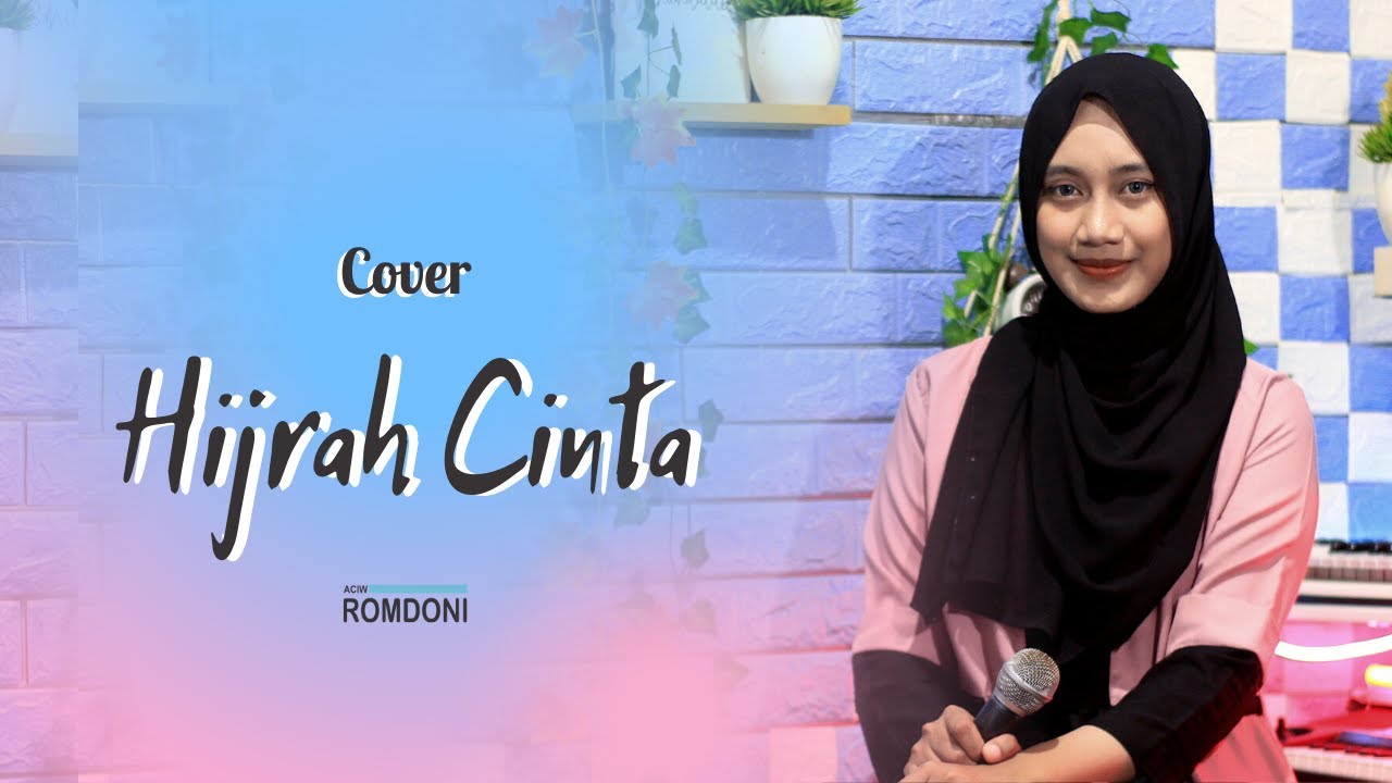 HIJRAH CINTA - ROSSA (COVER BY AGNIA PUTRI) - YouTube
