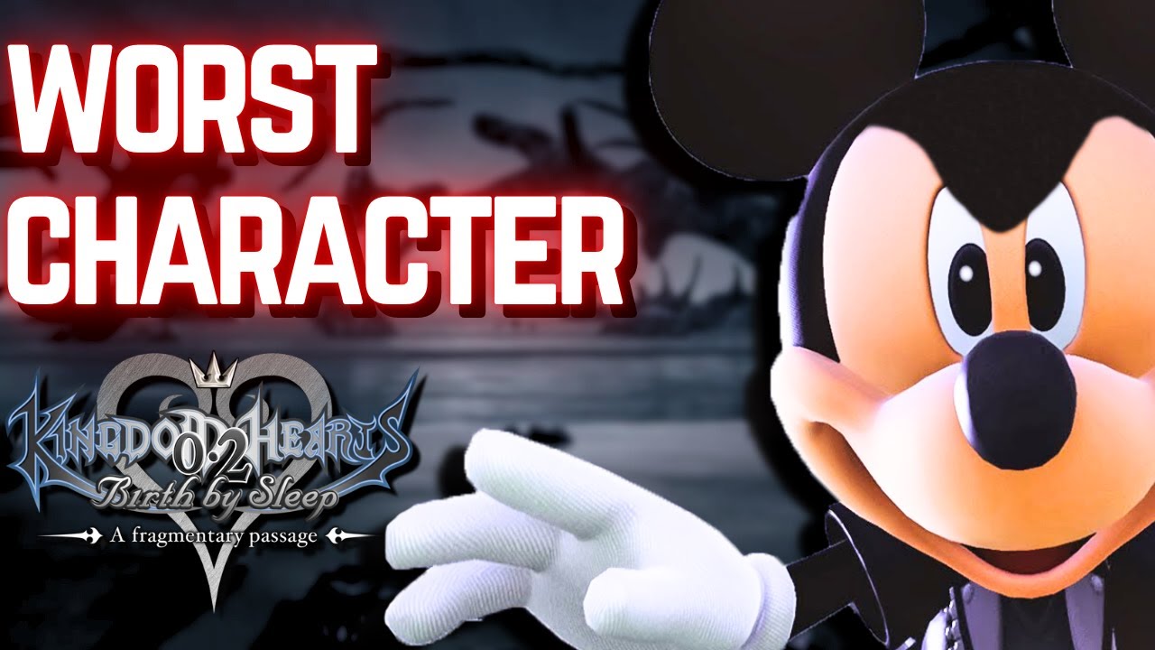 Why Mickey is The Worst Character | Kingdom Hearts BBS Fragmentary | Ep ...