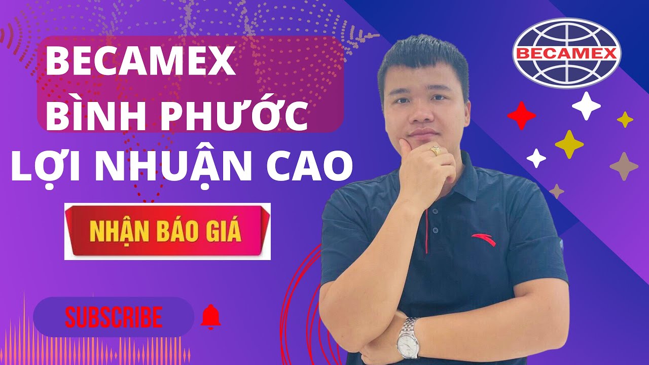 Becamex Bình Phước Giai Đoạn 3 Siêu Lợi Nhuận | Becamex Bình Phước ...