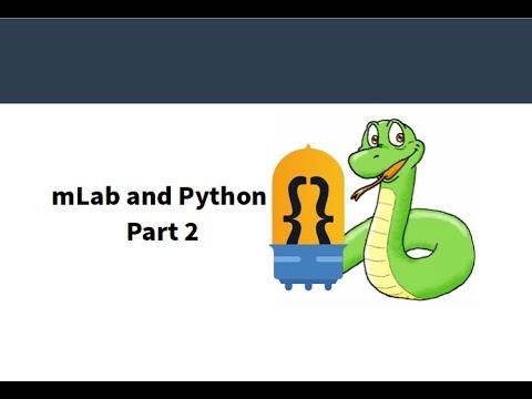 mLab and Python | Part 2 - YouTube