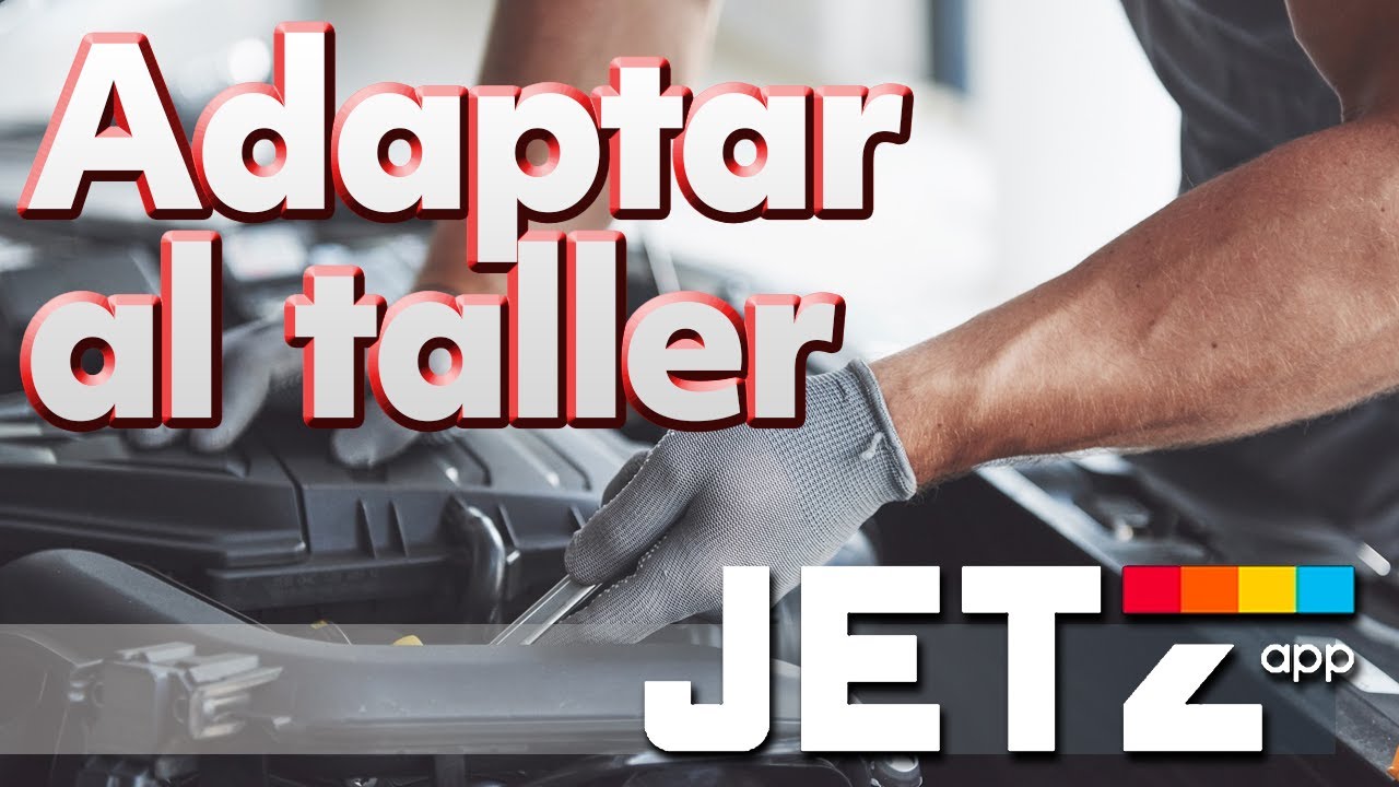 JETZ App | Adaptación de los Talleres - YouTube