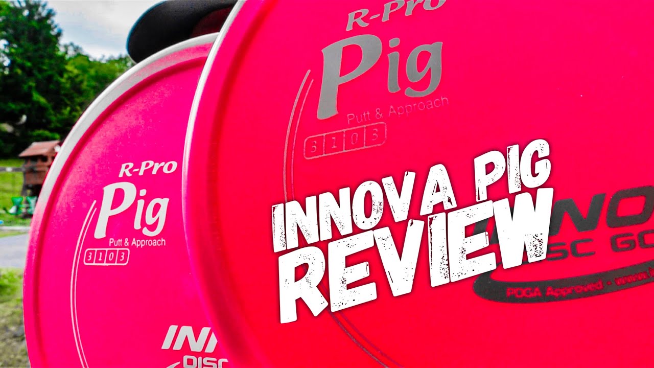 Is the Pig the Approach disc for you??? // R-Pro Pig Review - YouTube