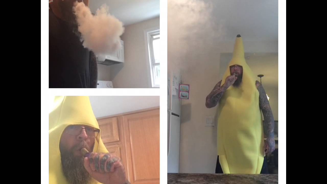 Vaping Banana - YouTube