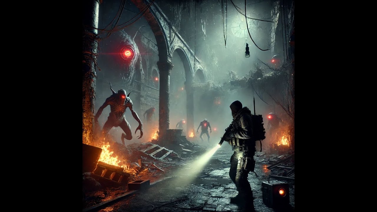 Wall of insanity: paranormal SWAT #stopwar #trend #games - YouTube