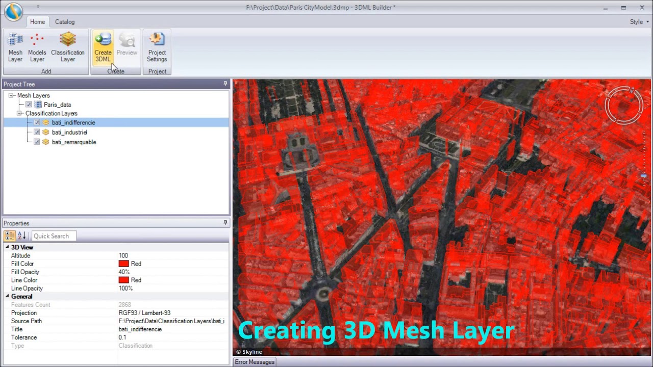 Citybuilder Photomesh And 3dml Technologies 1080p Youtube