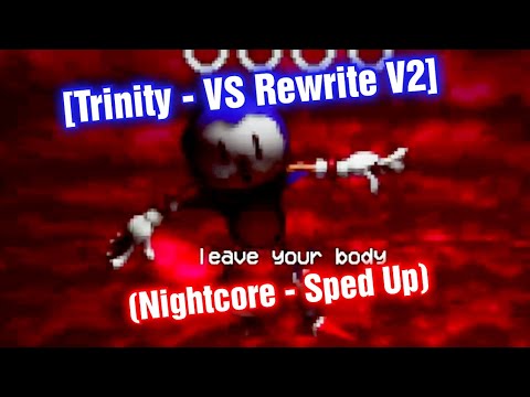 Trinity // Nightcore - Sped Up [VS Rewrite V2] (FNF Mod) [Rewrite/Lord ...