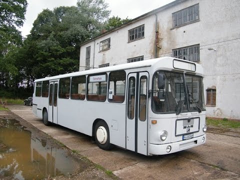 MAN SÜ 240 (1982) Ausfahrt mit Holger - YouTube