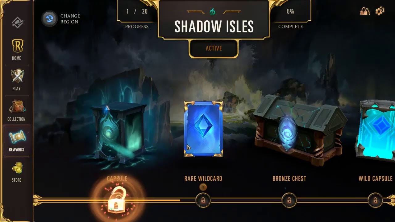 LEGENDS OF RUNETERRA RANK GAMES - YouTube