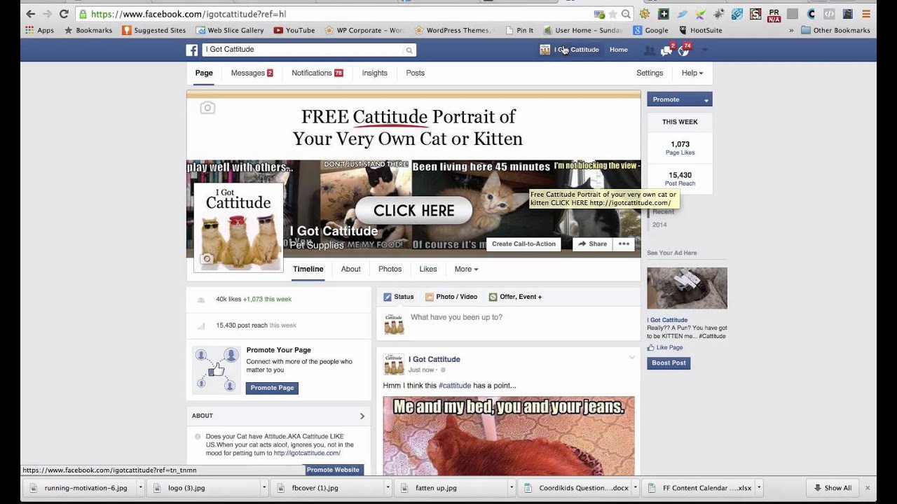Facebook Posting Tips 2015 - YouTube