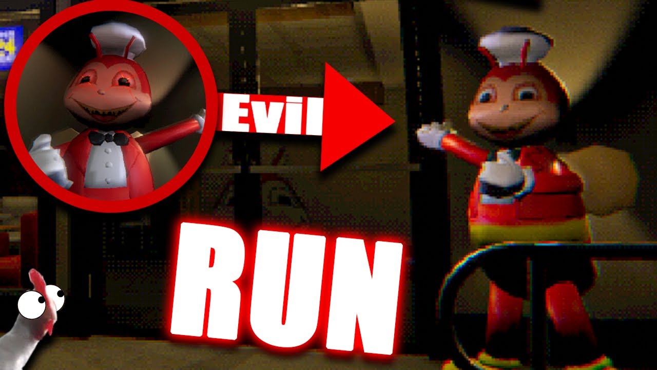 Someone turned Jollibee into a horror game... (IT'S HORRIFYING!) - YouTube