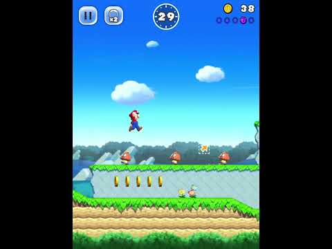 Mario speed run! - YouTube