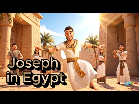 Joseph in Egypt | Kids Worship Song + Motions (Tra-la-la!) | Bibelooo