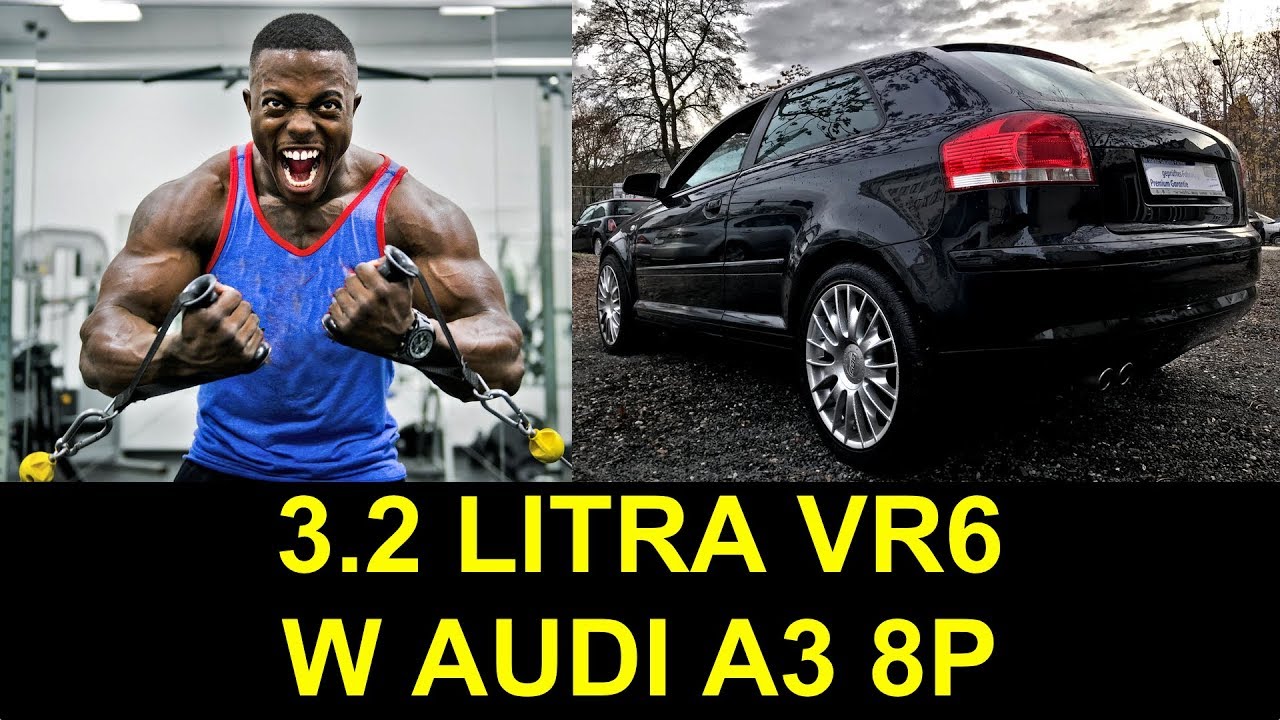 NAJWIĘKSZY silnik z oferty: Audi A3 8P 3.2 VR6 z Niemiec - YouTube