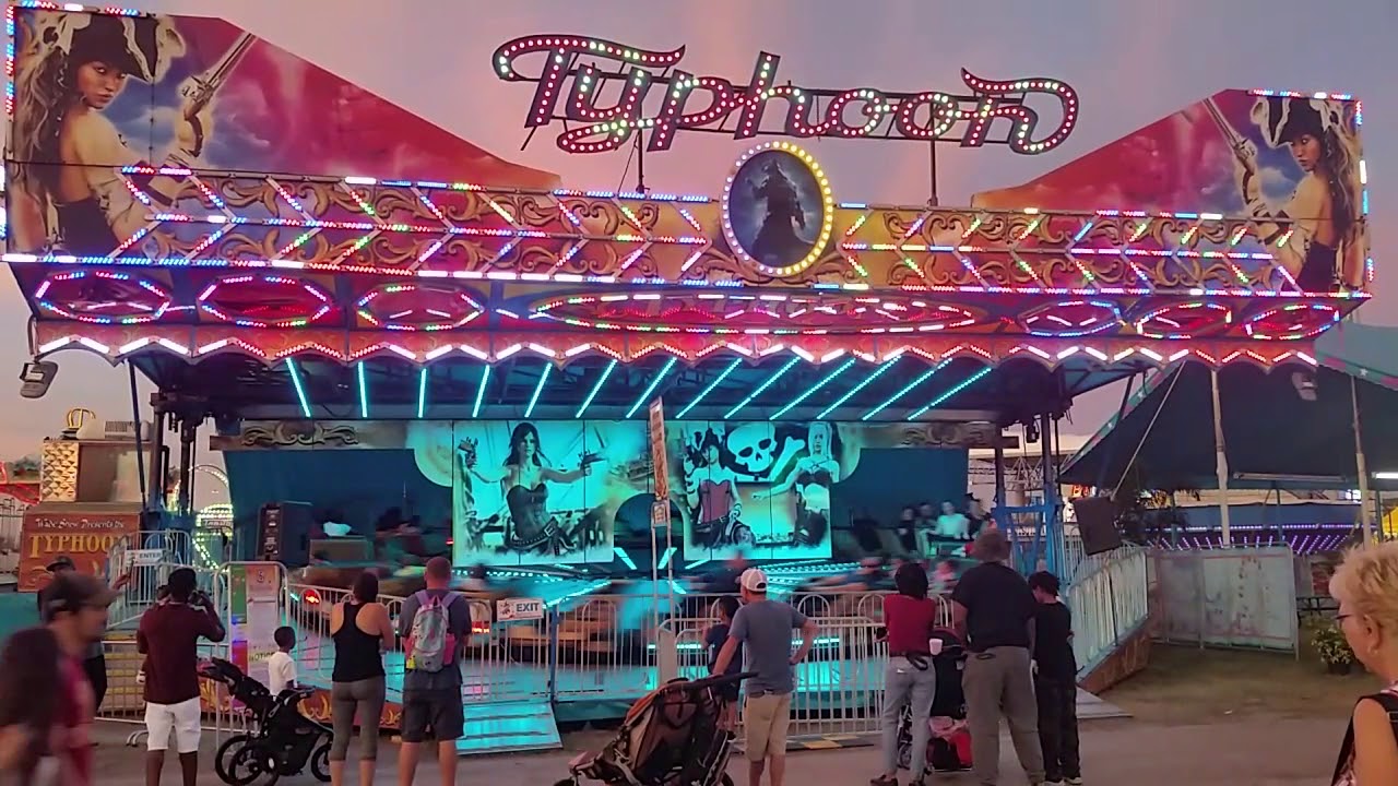 TYPHOON-FL State Fair 2020 - YouTube