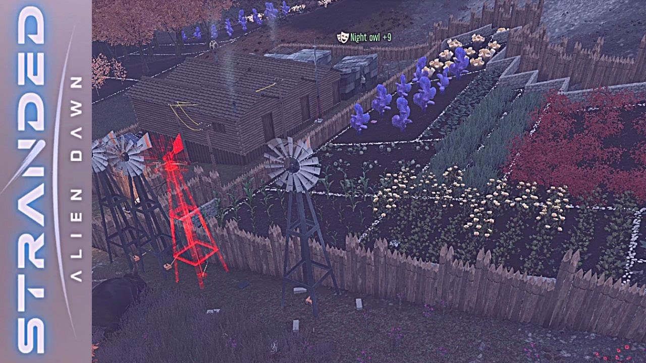 Stranded: Alien Dawn | Building Turret Guns to defend our Base ...