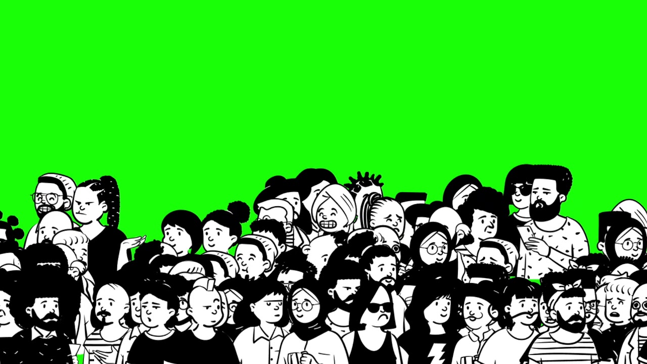 Crowd Green Screen Effects Youtube