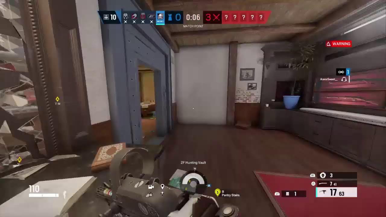 Ranked Console Plat|Siege - YouTube