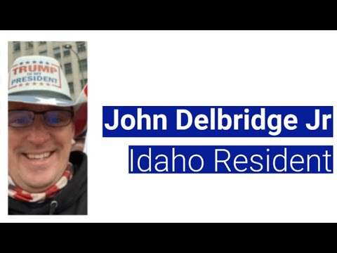 US Capitol Arrests: John Delbridge Jr - YouTube