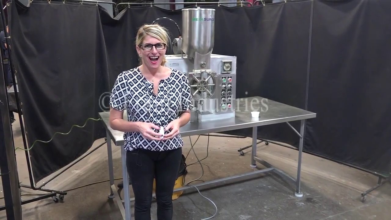 Perry Filler Powder Vacuum E-1300 Demonstration - YouTube