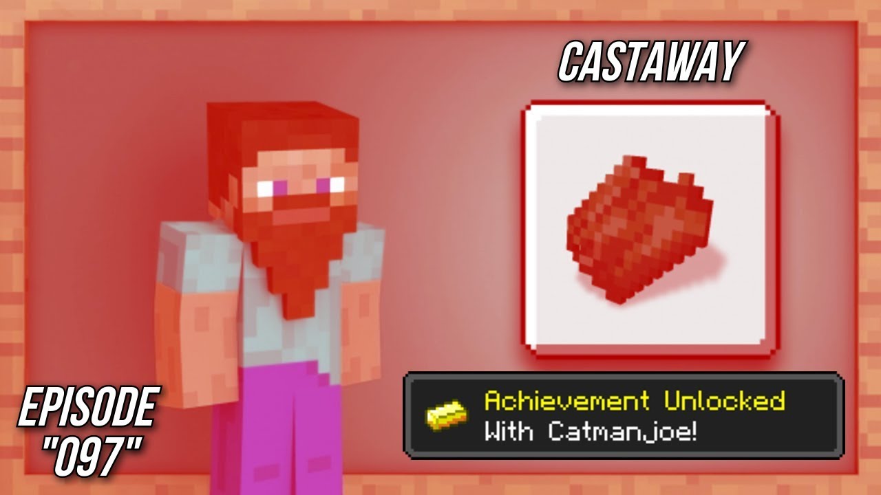 Minecraft - Castaway - Achievement Guide! - Episode 97 - YouTube